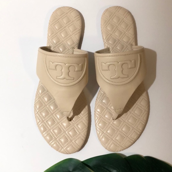 Tory Burch | Shoes | Tb New Tory Burch Butter Soft Thong Sandals | Poshmark